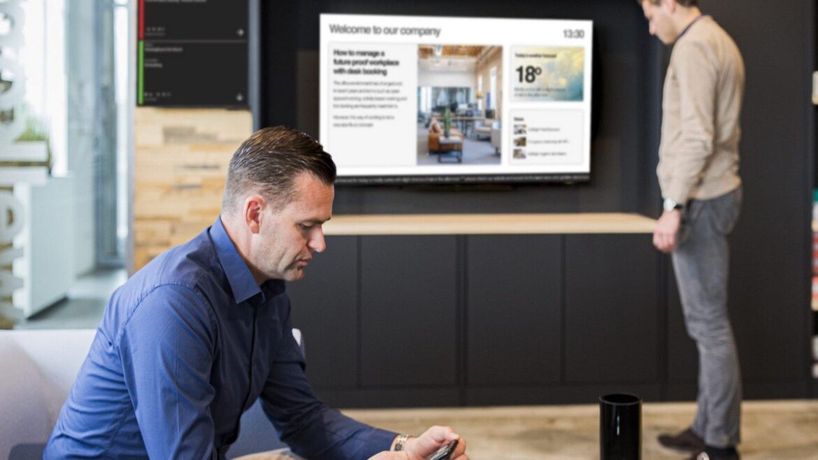 Modernize Your Office with Innovative Digital Signage Solutions for ...