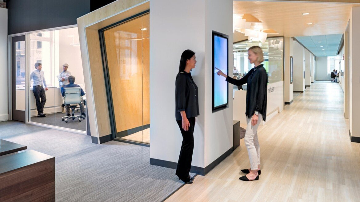 Modernize Your Office with Innovative Digital Signage Solutions for ...