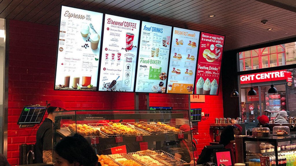 Introducing the best digital signage system for restaurants - AXELERON