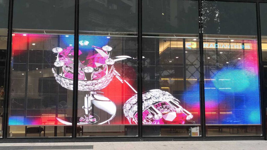 Review of Transparent LED Screens Installation Methods - AXELERON